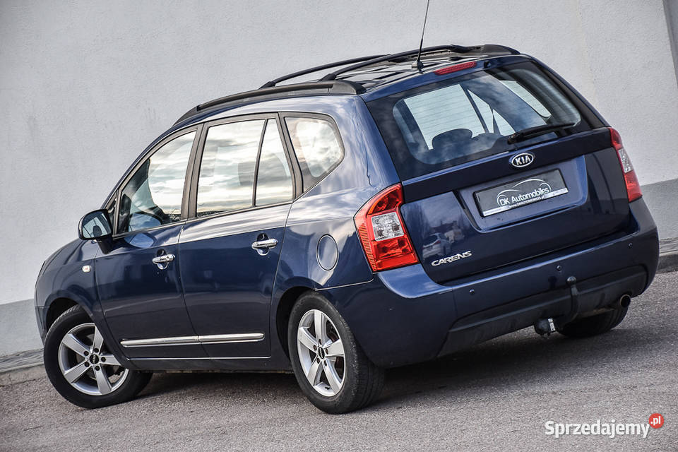 Kia Carens 2.0 CVVT Spirit Gdańsk - Sprzedajemy.pl