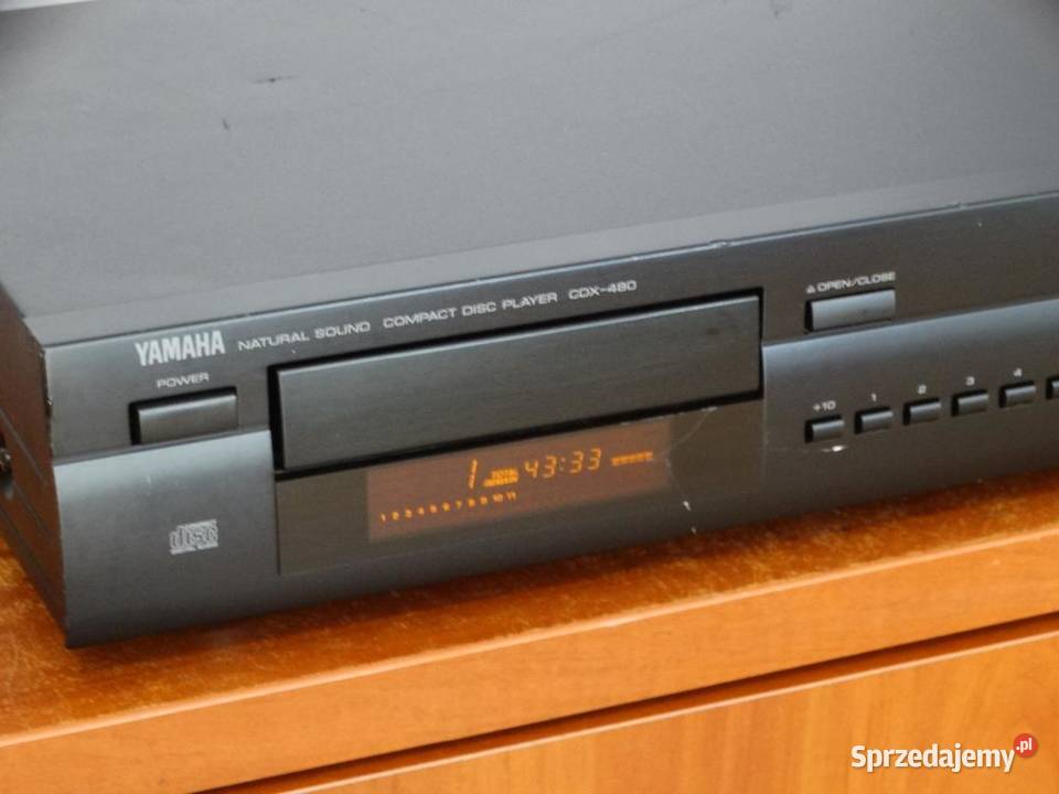 CD Yamaha CDX-480 ładny i sprawny. ZMÓWIONY Jasło - Sprzedajemy.pl