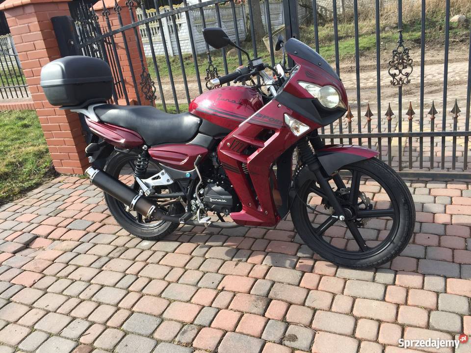 Junak 122 Sport / PT / OC / Jak NOWY - 450km-Przebieg Golczewo ...