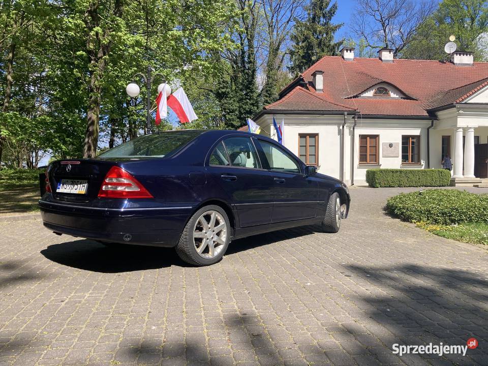 Mercedes w203 C200 Benzyna + gaz 2xkatalizator Otwock Mały - Sprzedajemy.pl