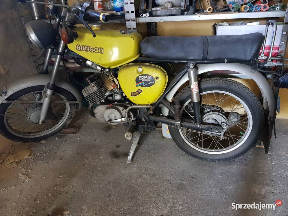 Motorower Simson S50 B Ogrodzieniec - Sprzedajemy.pl