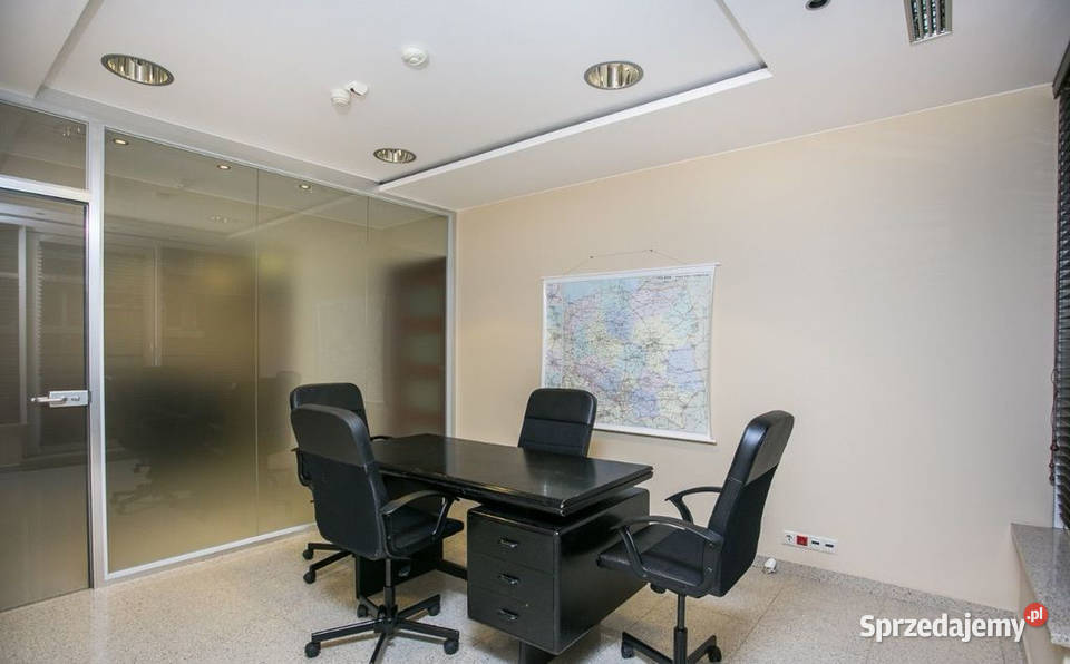 Atrakcyjne 305 m biuro z 7 garażami w samym centrum Warszawa ...
