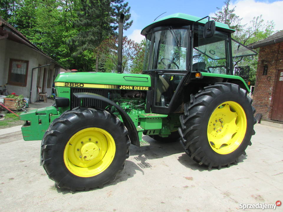 Ciągnik JOHN DEERE 2850 z Austrii 40 km/h (zetor ferguson) Miechów ...