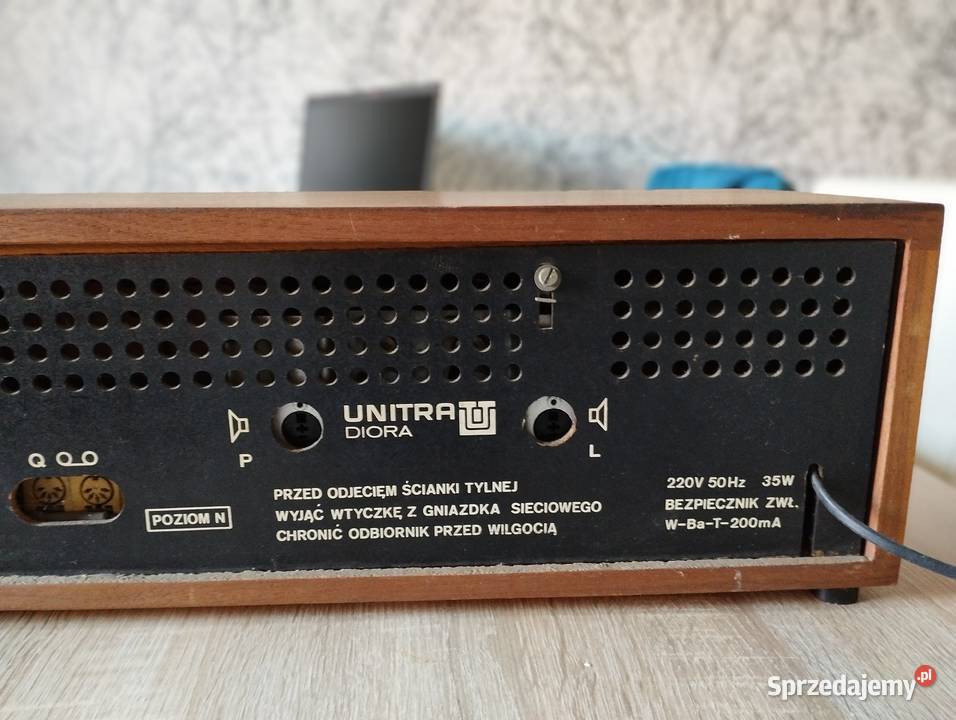 Radio UNITRA Diora TRAWIATA STEREO Wrocław - Sprzedajemy.pl