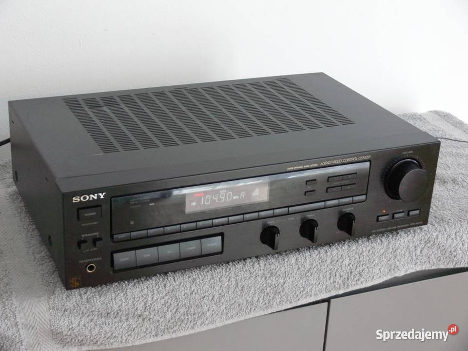 Amplituner Sony STR-AV370 mocny i sprawny. WYSYŁKA. Jasło - Sprzedajemy.pl