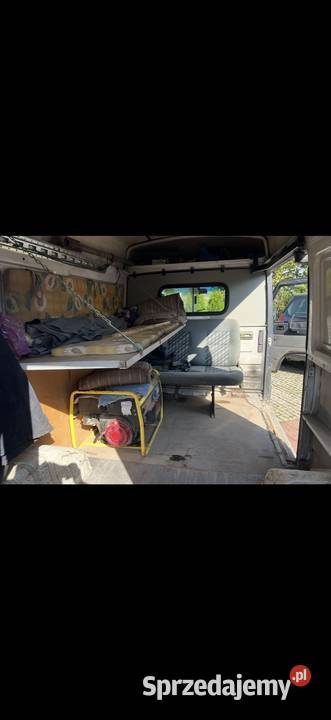 Mercedes MB 100 bus kamper Toruń - Sprzedajemy.pl