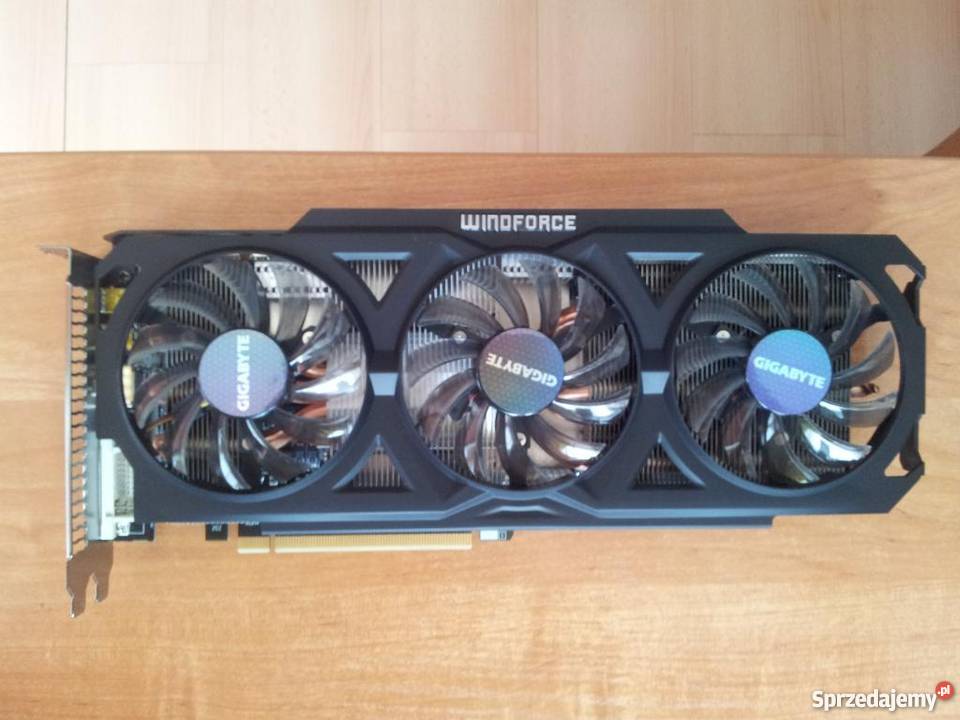 GIGABYTE R9 280X OC 3GB DDR5 Głogów Małopolski - Sprzedajemy.pl