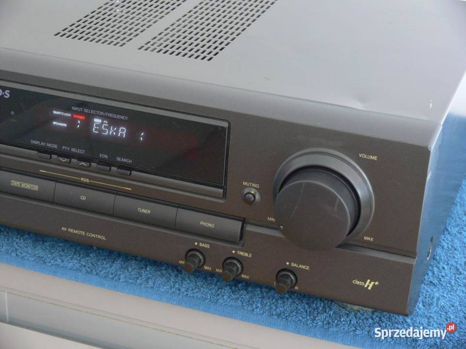 Amplituner Technics SA-EX140 mocny i sprawny. WYSYŁKA. Jasło - Sprzedajemy.pl