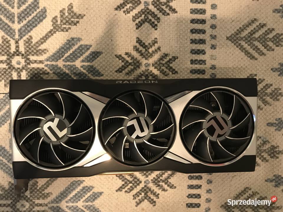 AMD Radeon RX 6900 XT 16GB GDDR6 Karta graficzna prawie NOWA Warszawa ...