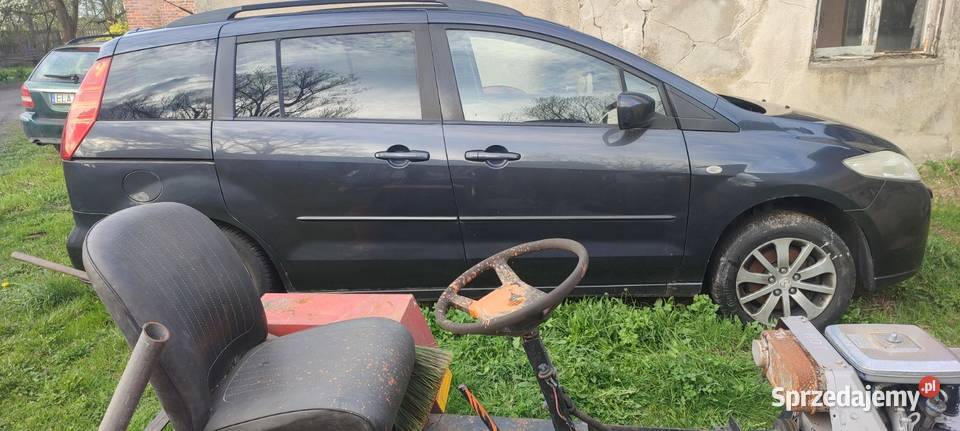 Mazda5 benzyna LPG 2005 Restarzew Środkowy - Sprzedajemy.pl