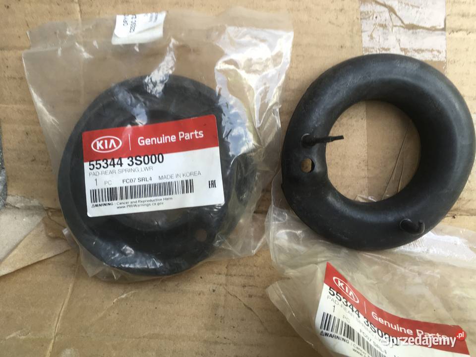 Podkładka sprężyny zawieszenia tył Kia Hyundai 553443s000,553441D000 ...