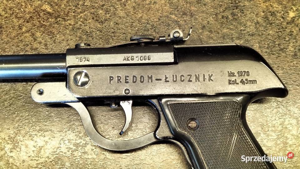 Wiatrówka Predom- Łucznik KI.170 Kielce - Sprzedajemy.pl