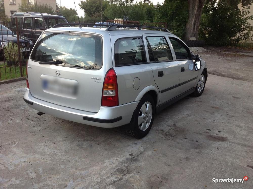 Opel Astra G Kombi po lekkim dachowaniu ! - Sprzedajemy.pl