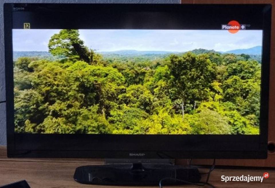 SHARP Aquos LC-40LE510E Telewizor 40'' Full HD OKAZJA Warszawa - Sprzedajemy.pl