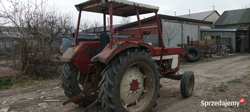 Ciągnik case 644 international Fendt Claas Zetor ursus Sieradz ...