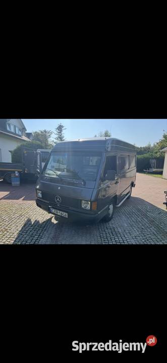 Mercedes MB 100 bus kamper Toruń - Sprzedajemy.pl