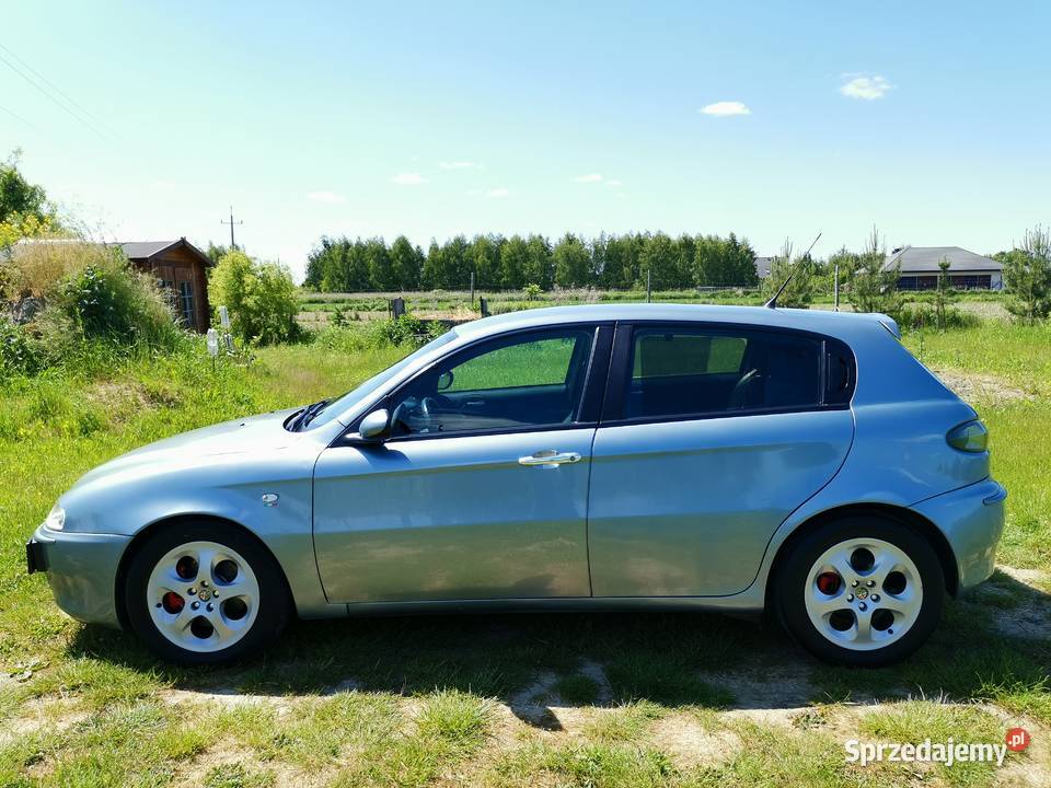 Alfa Romeo 147 DOINWESTOWANA Warszawa - Sprzedajemy.pl