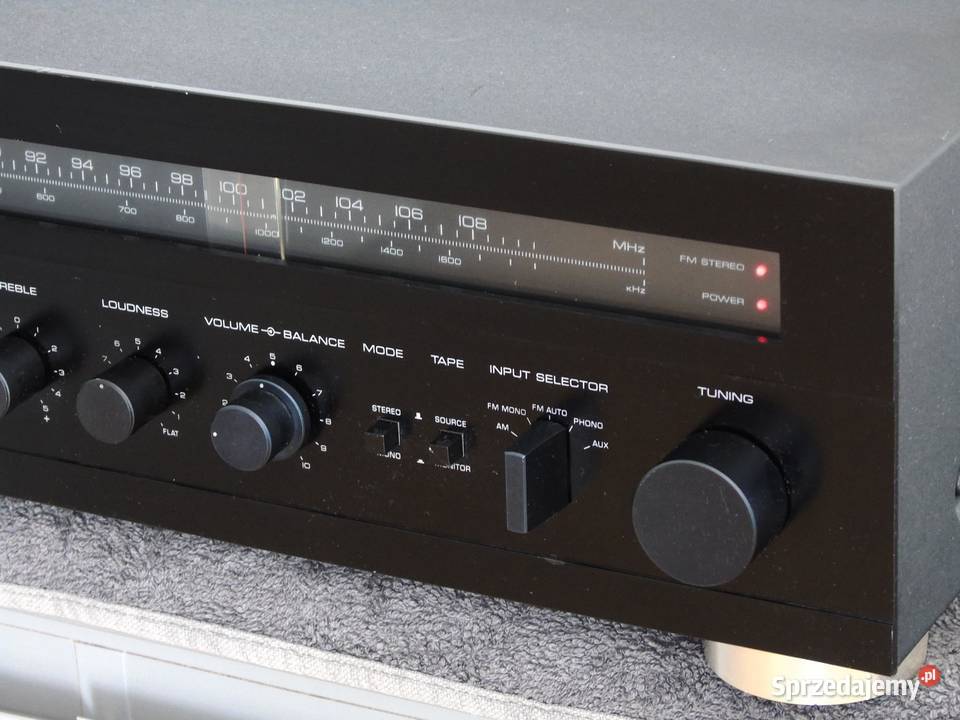 Amplituner Yamaha CR-220 Stereo japoński klasyk. WYSYŁKA Warszawa ...