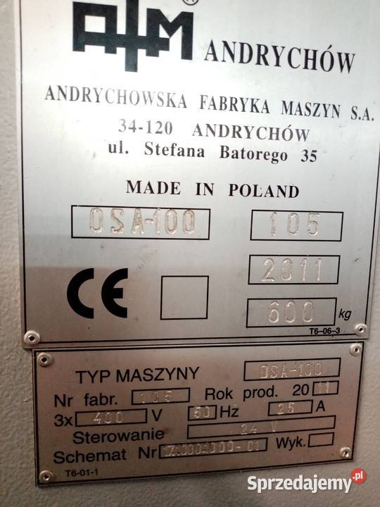 Tokarka CNC OSA 100 Przemyśl - Sprzedajemy.pl