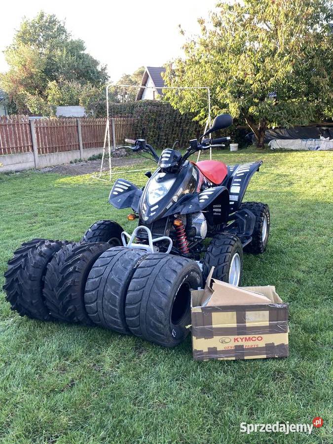 Kymco KXR 250 OPIS Rakoniewice - Sprzedajemy.pl