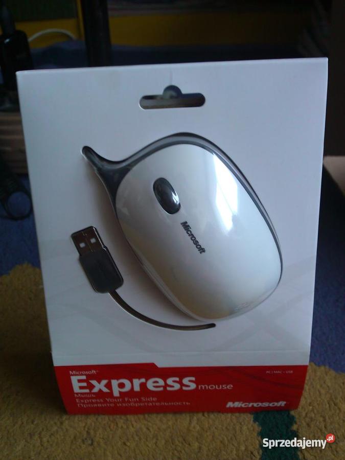 NOWA mysz microsoft express mouse usb - Sprzedajemy.pl