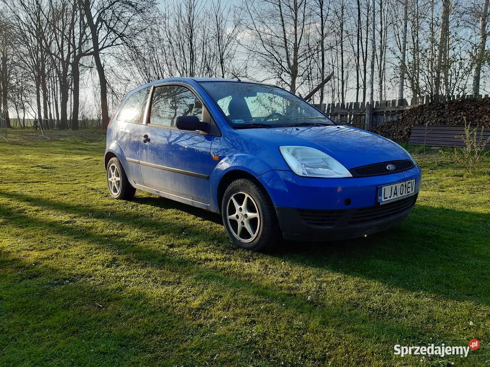 Ford Fiesta 2003 1.4 tdci Wola Potocka - Sprzedajemy.pl