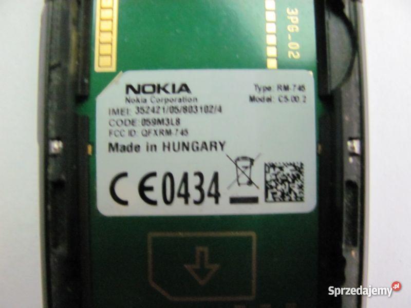 Nokia C5-00 5MP - Sprzedajemy.pl