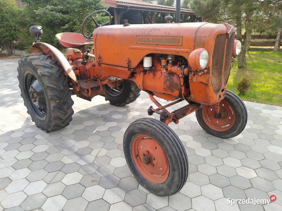 Allis Chalmers F272, Klasyk w fenomenalnym stanie. Białystok ...