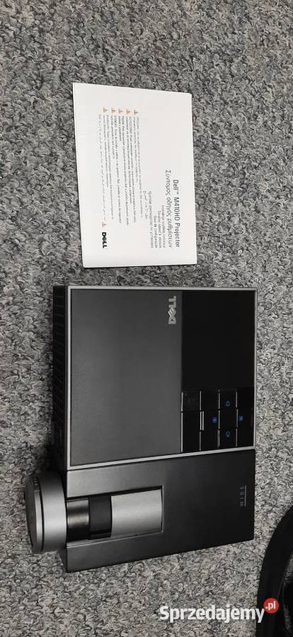 Syndyk sprzeda projektor Dell M410HD, XI GUp 181/22 Konin - Sprzedajemy.pl