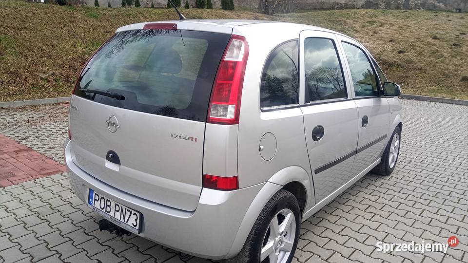 Opel Meriva 1.7 CDTI Enjoy Morawica - Sprzedajemy.pl