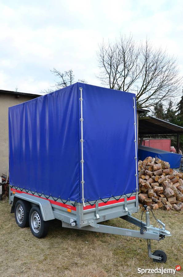 Przyczepa TEMA BOX Solec Kujawski - Sprzedajemy.pl