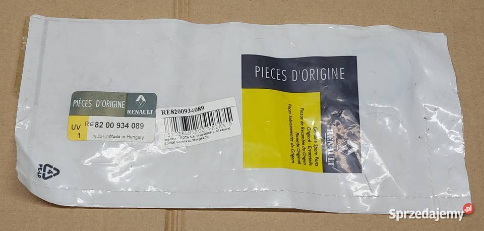 USZCZELNIACZ WAŁKA ROZRZĄDU RENAULT MASTER II 8200934089 Mielęcin ...