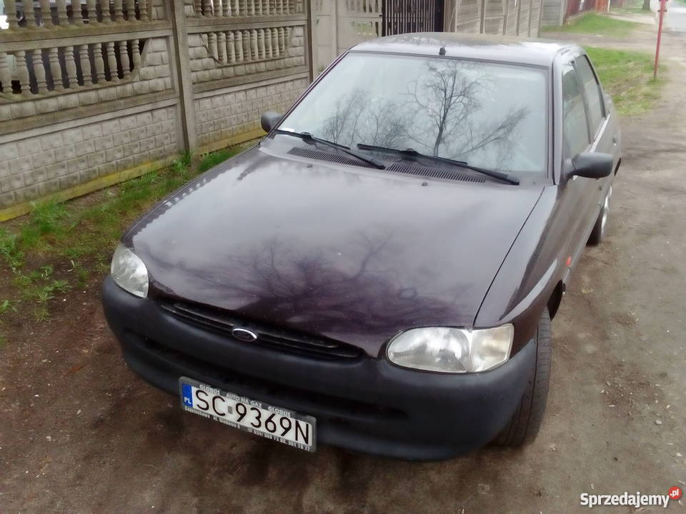 Ford Escort - Po Dziadku - Rozrząd Łańcuch - Okazja Częstochowa ...