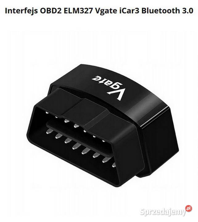 Interfejs OBD2 ELM327 Vgate iCar3 Bluetooth Katowice - Sprzedajemy.pl