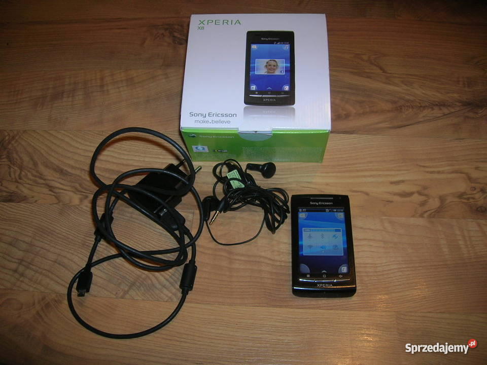 SONY ERICSSON XPERIA X8 mini smartfon Warszawa - Sprzedajemy.pl