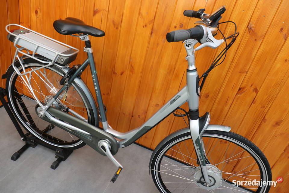 Rower elektryczny Sparta ION RX. D 61. I inne rowery Milanówek ...
