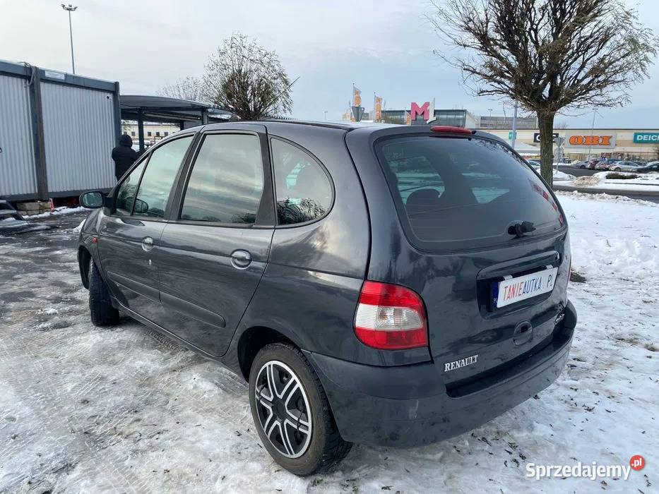 Renault Scenic 1.6 Benzyna! / 2002! / Climatronic! Łódź - Sprzedajemy.pl