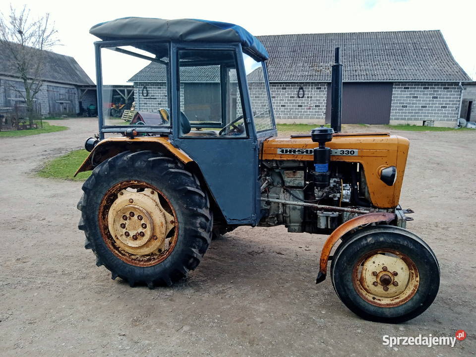Ciągnik rolniczy Ursus C-330 1981rok Chebdzie - Sprzedajemy.pl