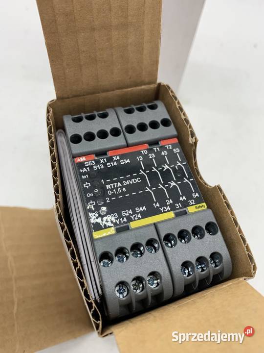 ABB 2TLA010028R2000 Safety Relay Warszawa - Sprzedajemy.pl