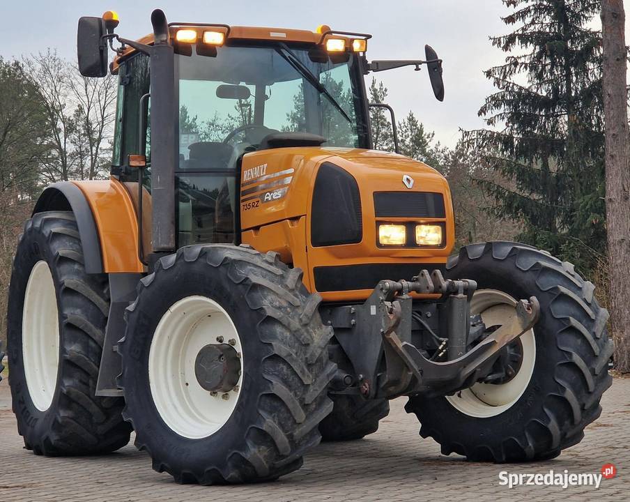 Renault Ares 735 RZ 836 Claas Axion 6490 MF 7610 John Deere Laskowiec ...