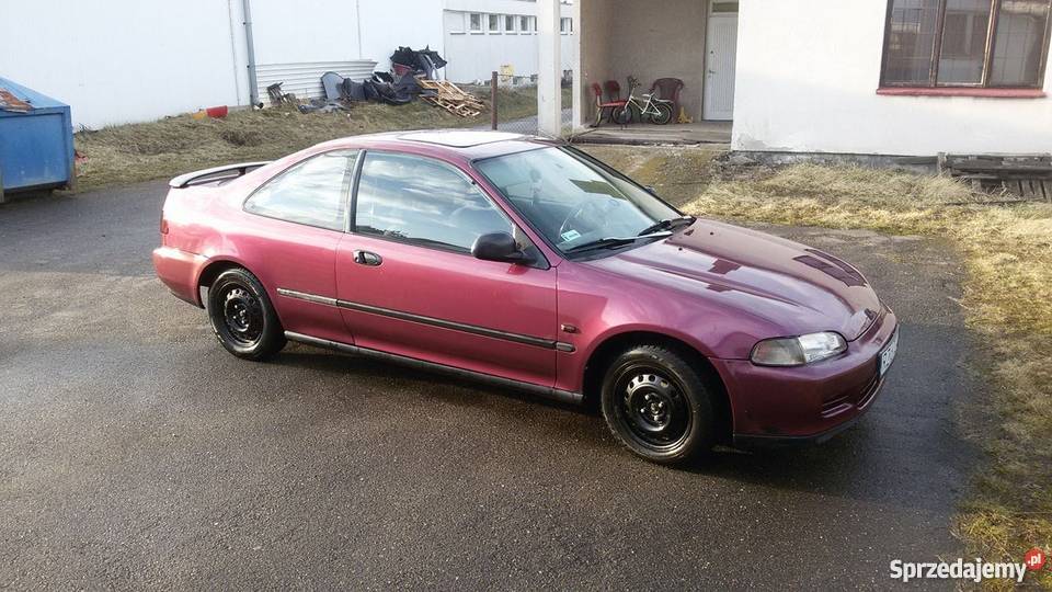 Honda Civic Coupe 95r b+lpg Rzeszów - Sprzedajemy.pl
