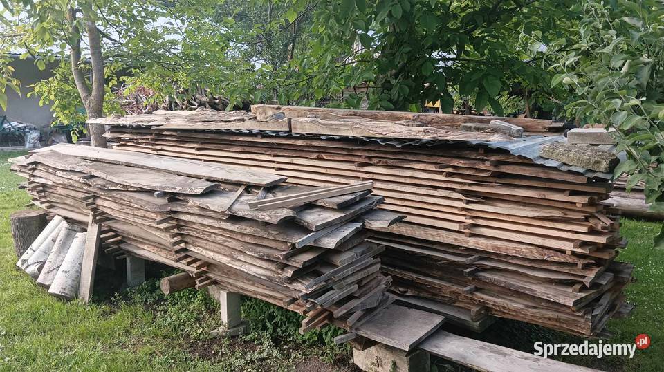 Jesion - deski brusy bale Szczebrzeszyn - Sprzedajemy.pl