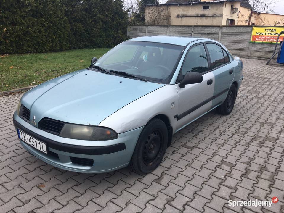 Mitsubishi Carisma 1.9 did Jędrzejów - Sprzedajemy.pl