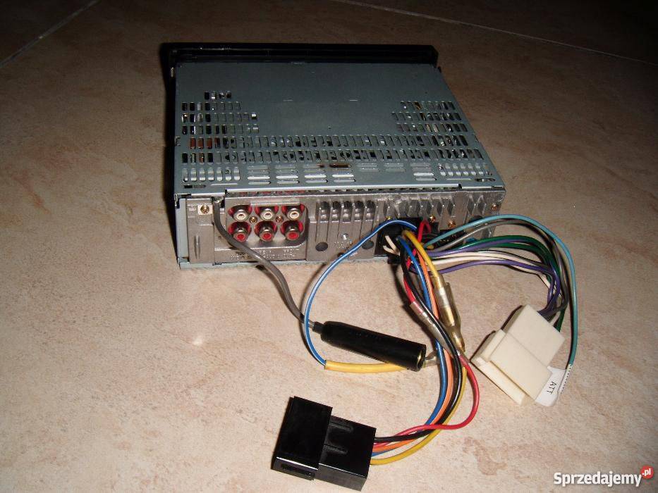 Radio Sony X-Plod CDX-M600R Dotykowy, kolorowy, obracany !! Tychy - Sprzedajemy.pl