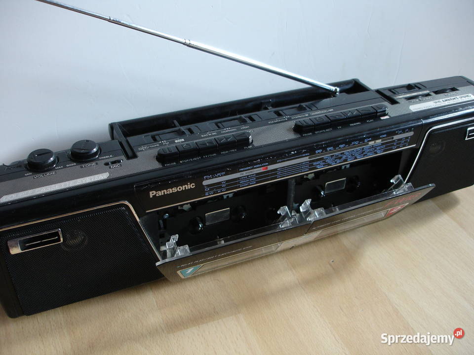 Radiomagnetofon PANASONIC RX-FW-18 (rezerwacja) Zielona Góra ...