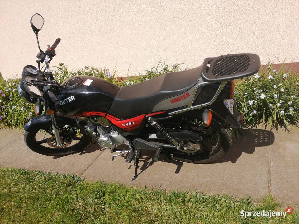 Router ws 50, Romet, opłacony,dużo nowych elementów Łowicz - Sprzedajemy.pl