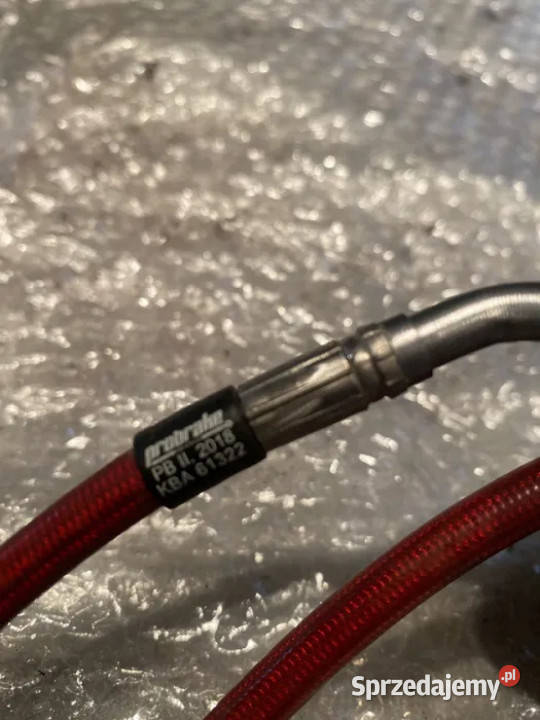 Yamaha R6 RJ11 RJ15 Oplot Hamulcowy N792 Oplot Hamulca Probrake Poznań ...