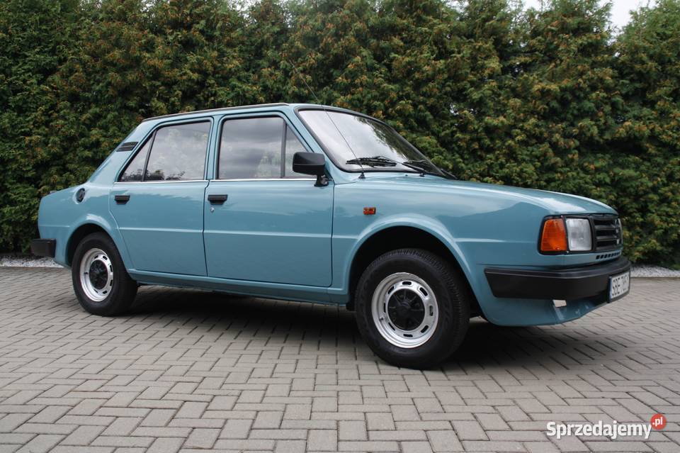 Skoda 105 L odrestaurowana, nowy lakier, środek, zawieszenie ...