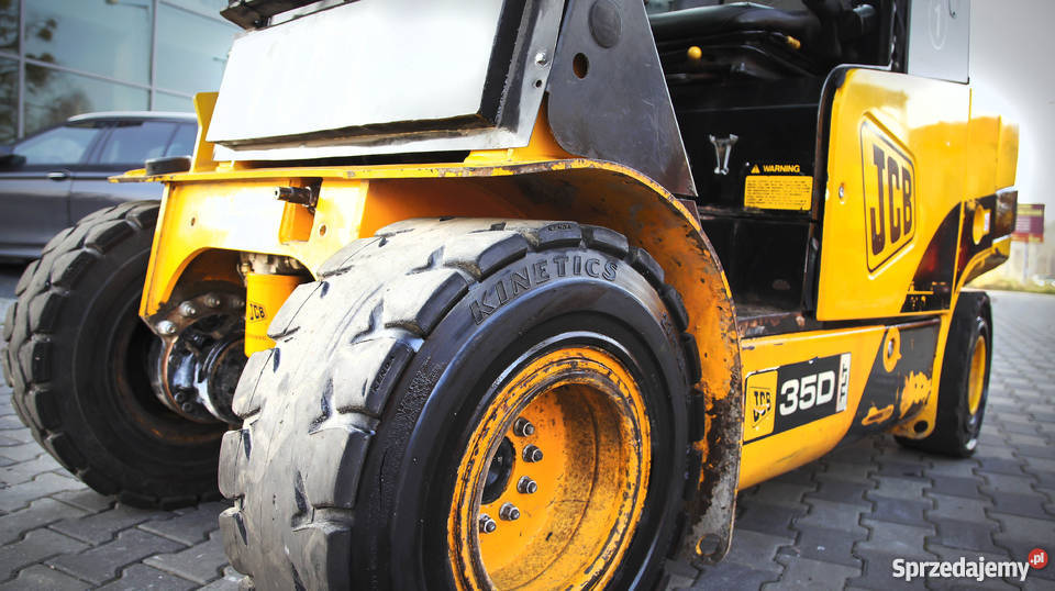 Wózek widłowy z ramieniem teleskopowym JCB TLT35 TLT TLT 35D Kęty ...