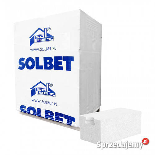 Beton komórkowy gazobeton Solbet 12 cm kl 500 Kołobrzeg - Sprzedajemy.pl